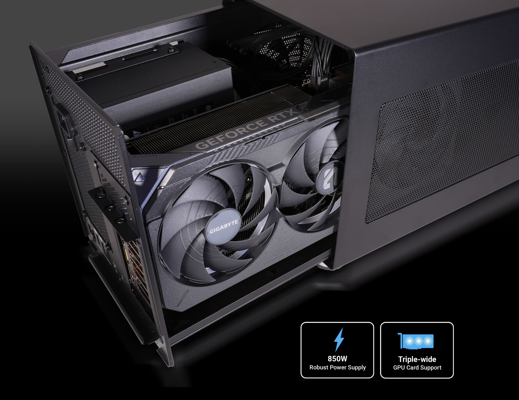 Breakaway Box 850 T5 Thunderbolt 5 eGPU System - SONNETTECH