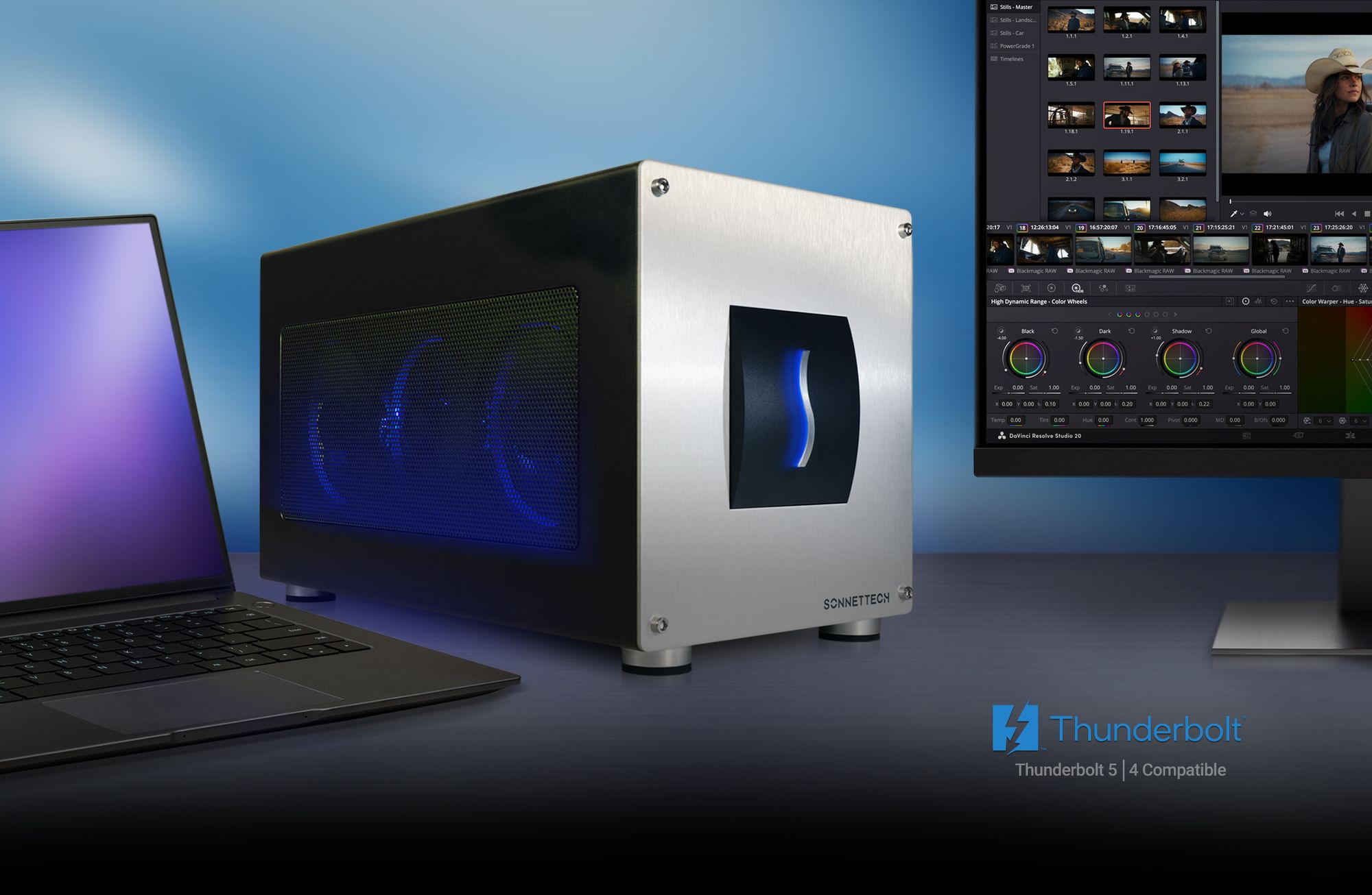 Breakaway Box 850 T5 Thunderbolt 5 eGPU System - SONNETTECH