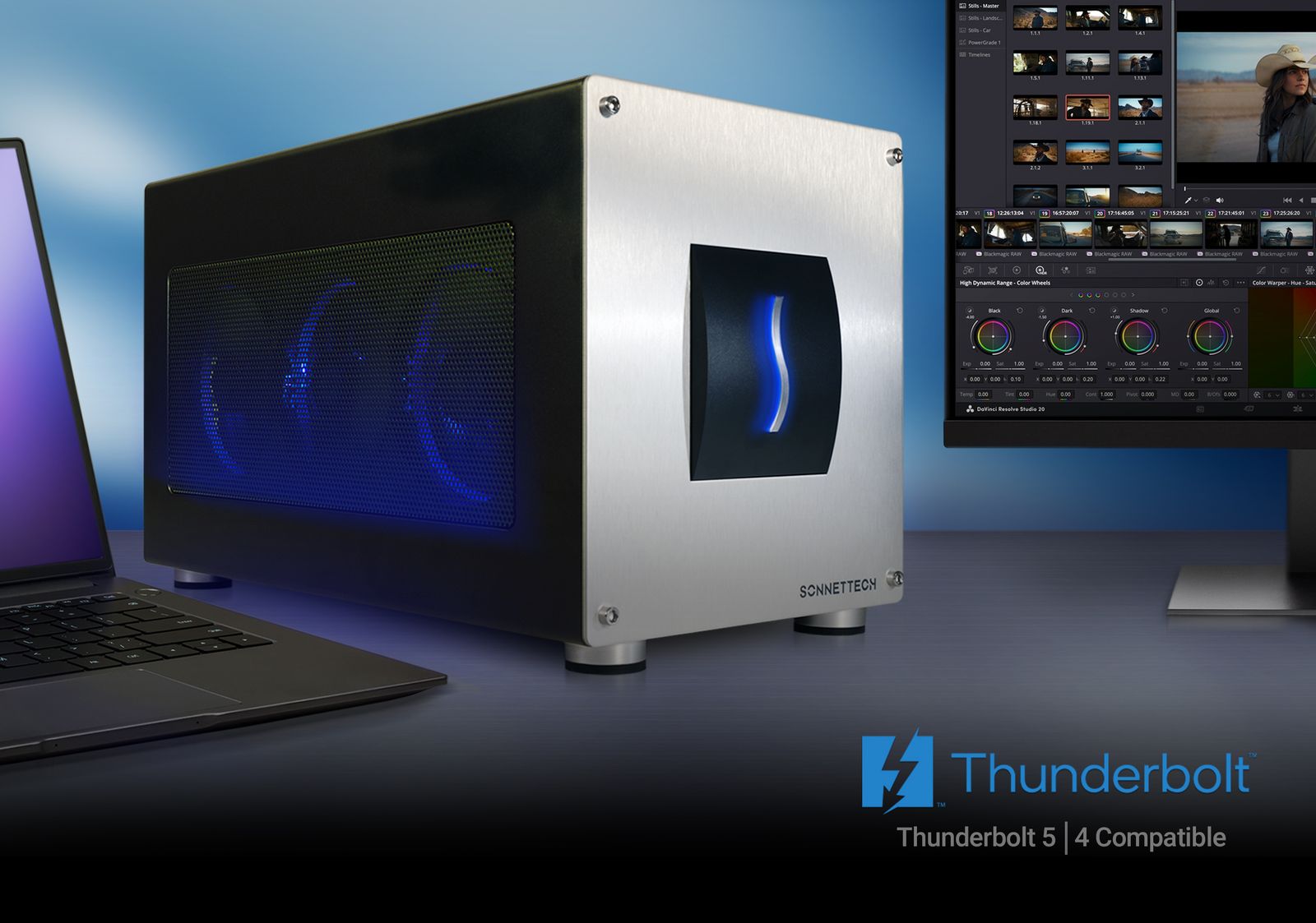Breakaway Box 850 T5 Thunderbolt 5 eGPU System - SONNETTECH