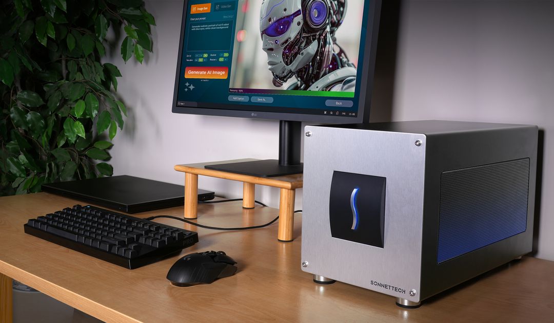 Breakaway Box 850 T5 Thunderbolt 5 eGPU System - SONNETTECH