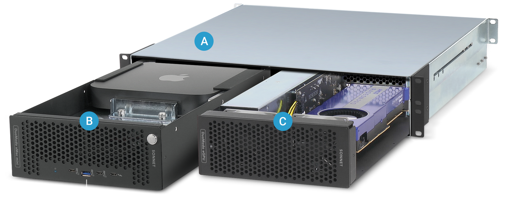 DuoModo Modular Thunderbolt Expansion - Sonnet