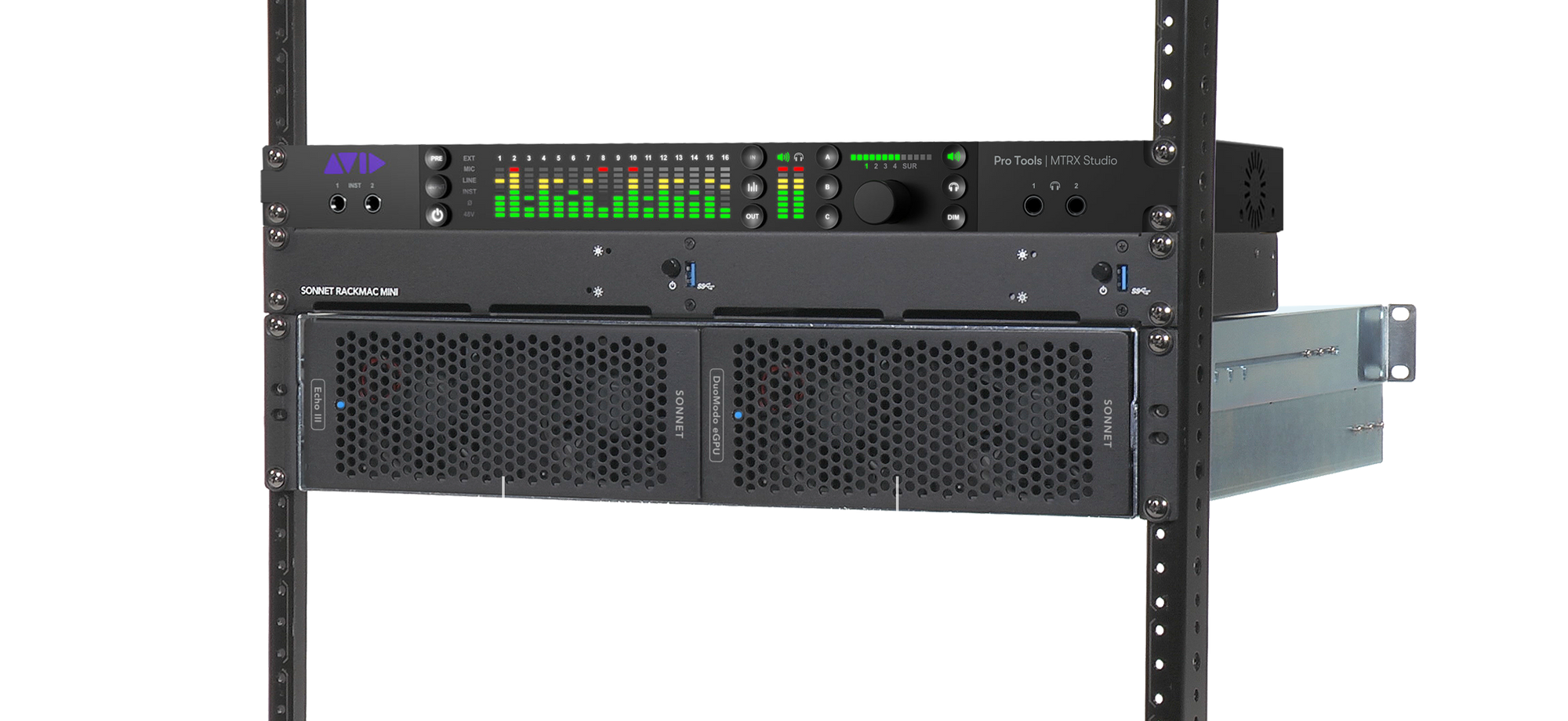 DuoModo Modular Thunderbolt Expansion - Sonnet