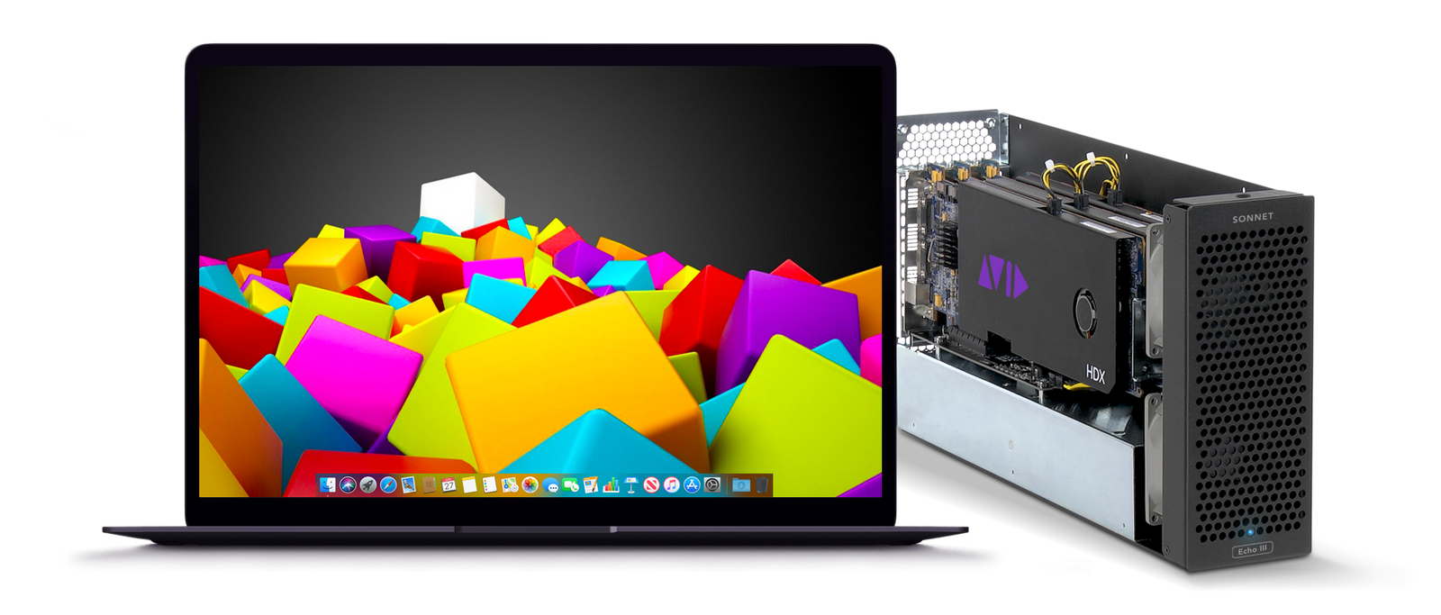 Echo III Desktop (Thunderbolt to PCIe Card Expansion System) - SONNETTECH
