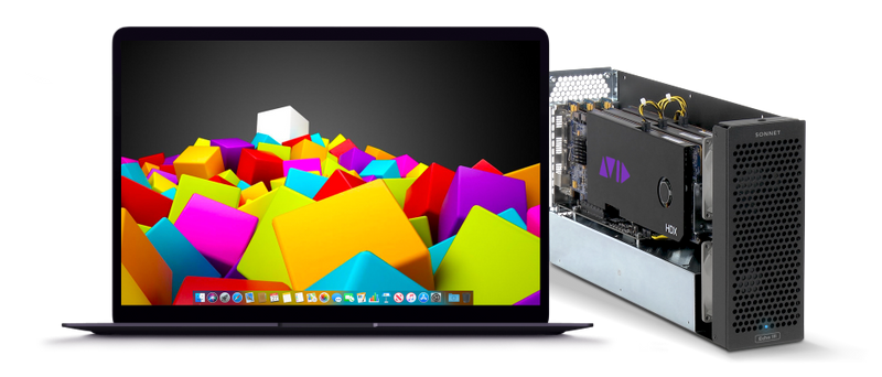 Echo III Desktop (Thunderbolt to PCIe Card Expansion System) - SONNETTECH