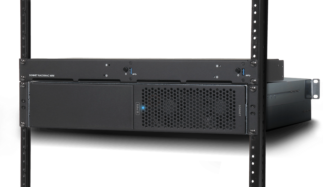 Echo III Rackmount (Thunderbolt to PCIe Card Expansion System) - SONNETTECH