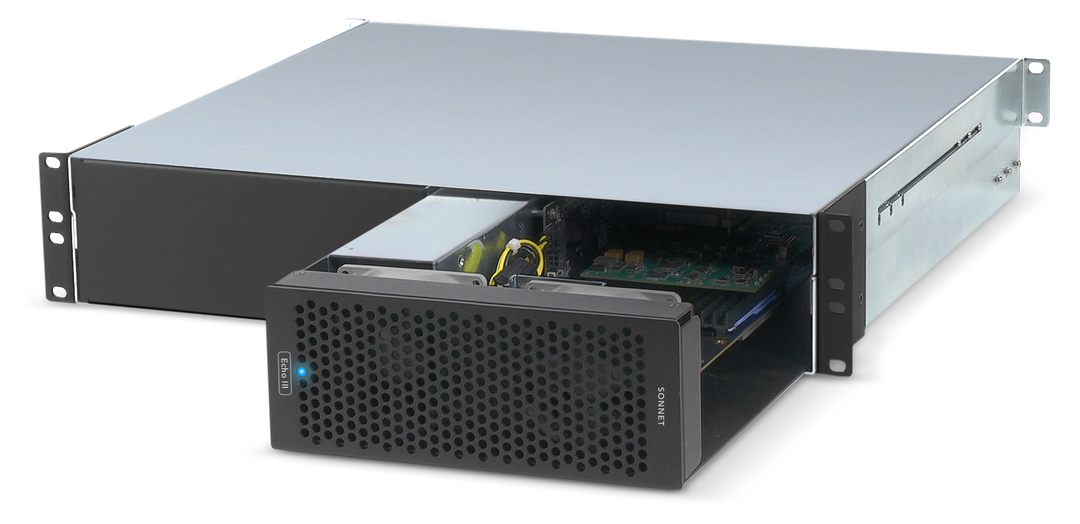 Echo III Rackmount (Thunderbolt to PCIe Card Expansion System) - Sonnet