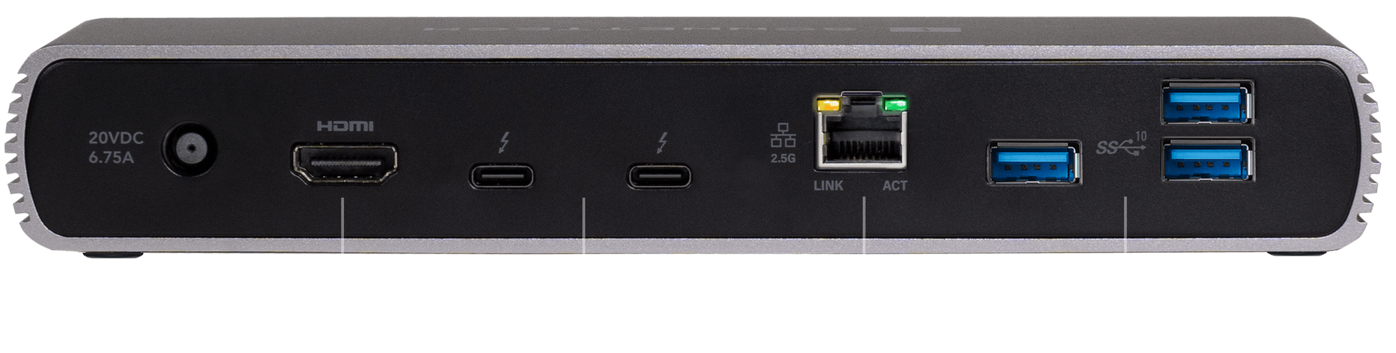 Echo 11 HDMI Thunderbolt 4 Dock - SONNETTECH Echo 11 HDMI Thunderbolt 4 Dock - SONNETTECH