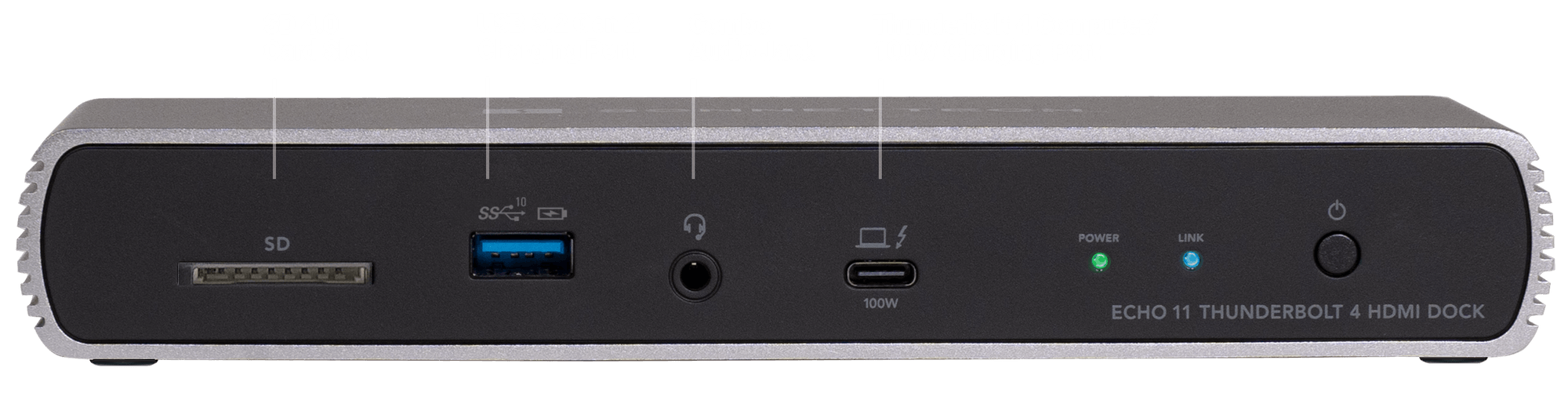 Echo 11 HDMI Thunderbolt 4 Dock - SONNETTECH Echo 11 HDMI Thunderbolt 4 Dock - SONNETTECH