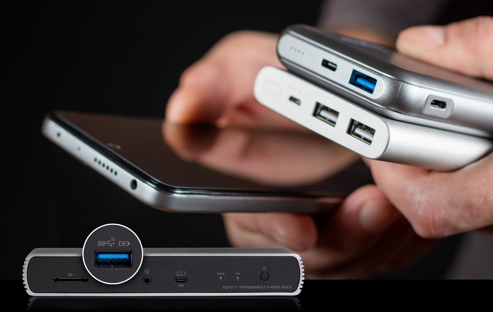 Echo 11 HDMI Thunderbolt 4 Dock - SONNETTECH