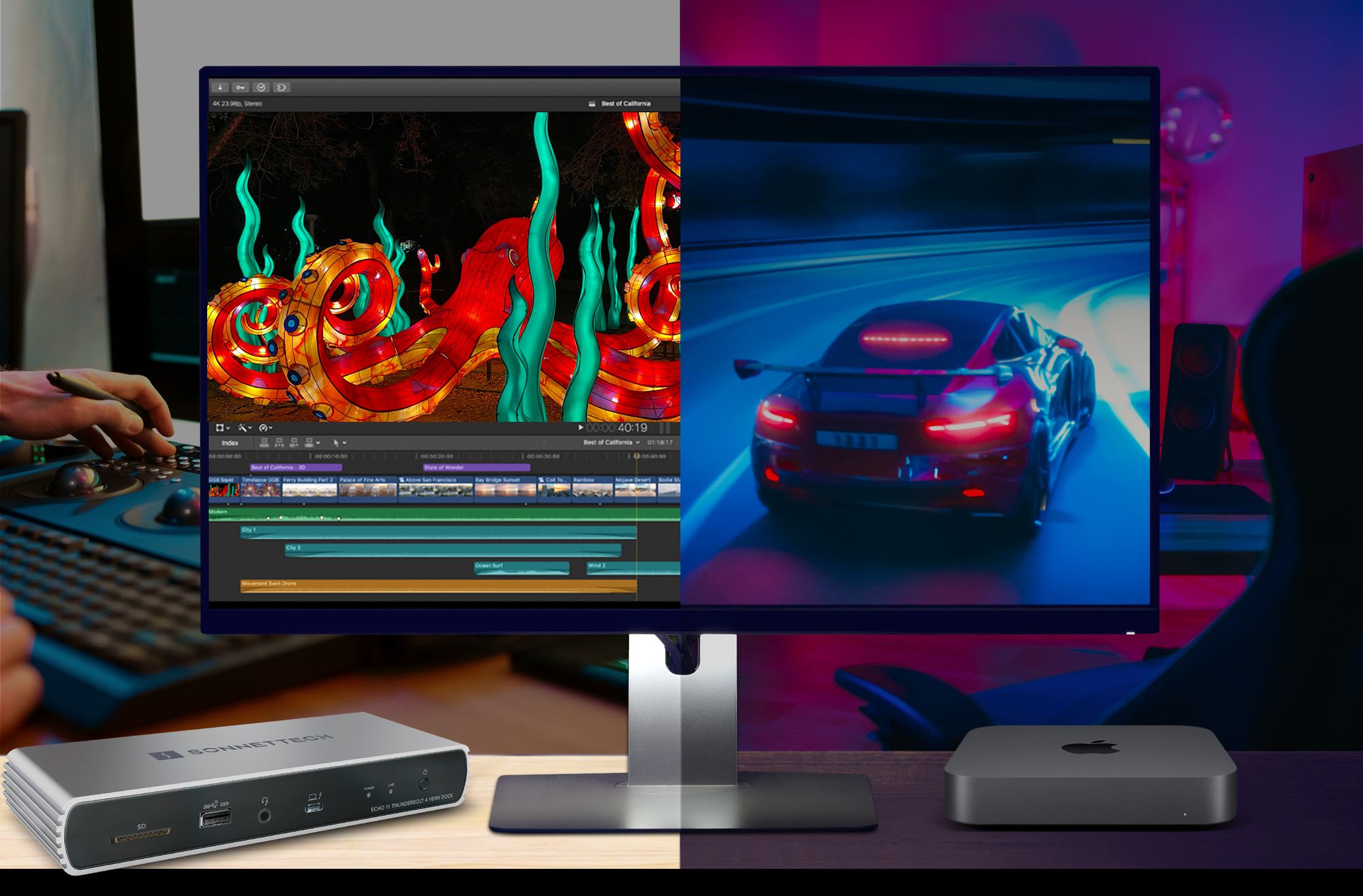 Echo 11 HDMI Thunderbolt 4 Dock - SONNETTECH Echo 11 HDMI Thunderbolt 4 Dock - SONNETTECH