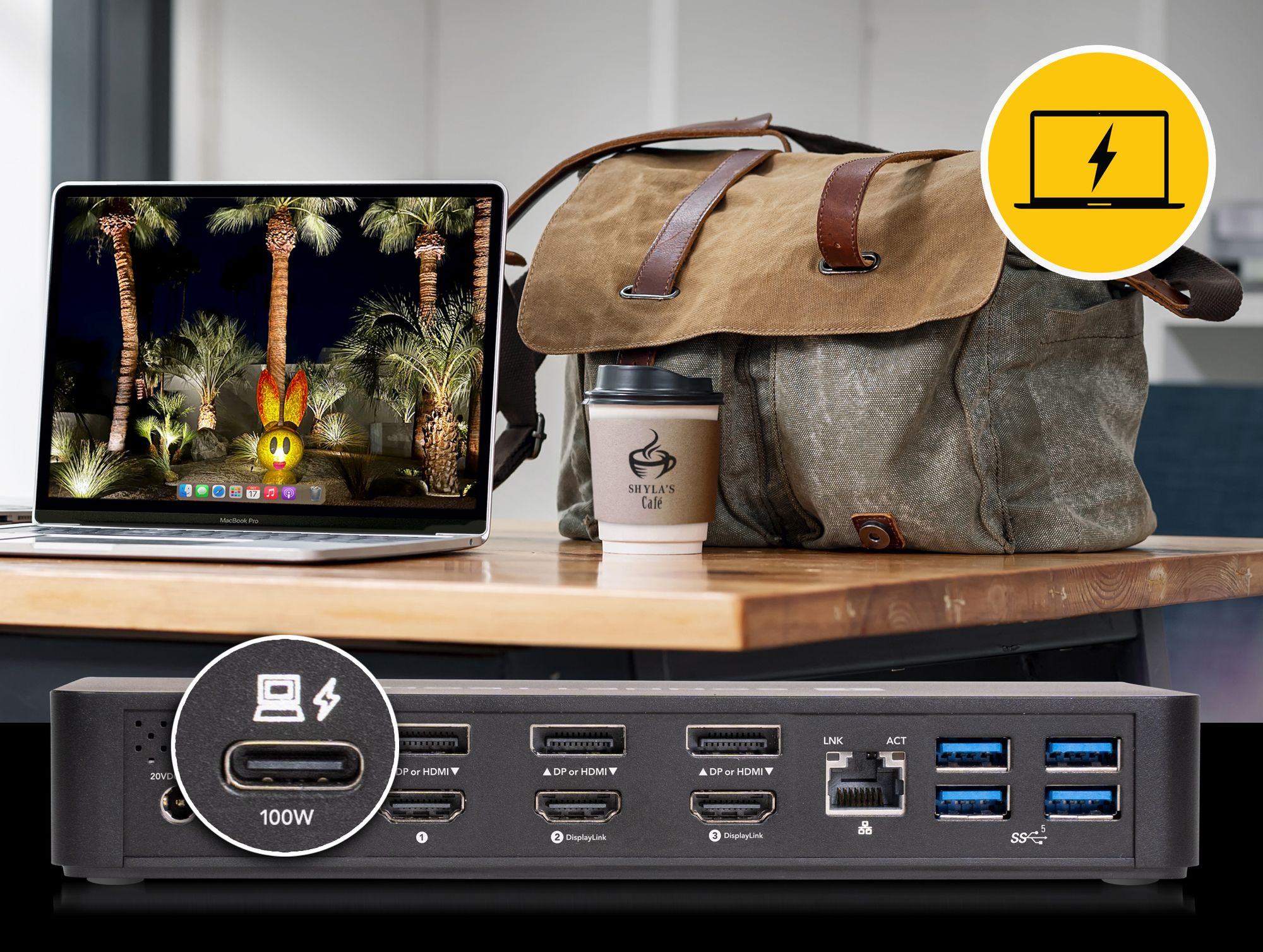 Echo 13 Triple 4K Display Dock - SONNETTECH