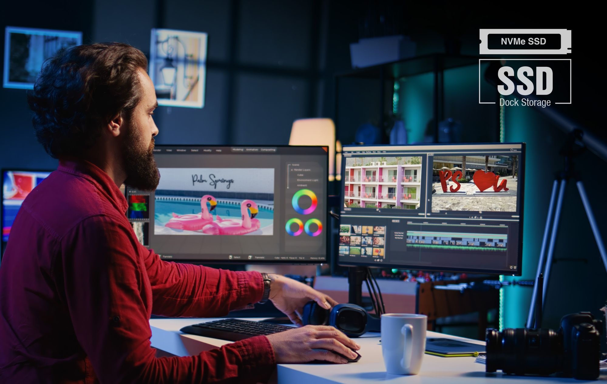 Echo 13 Thunderbolt 5 SSD Dock - SONNETTECH