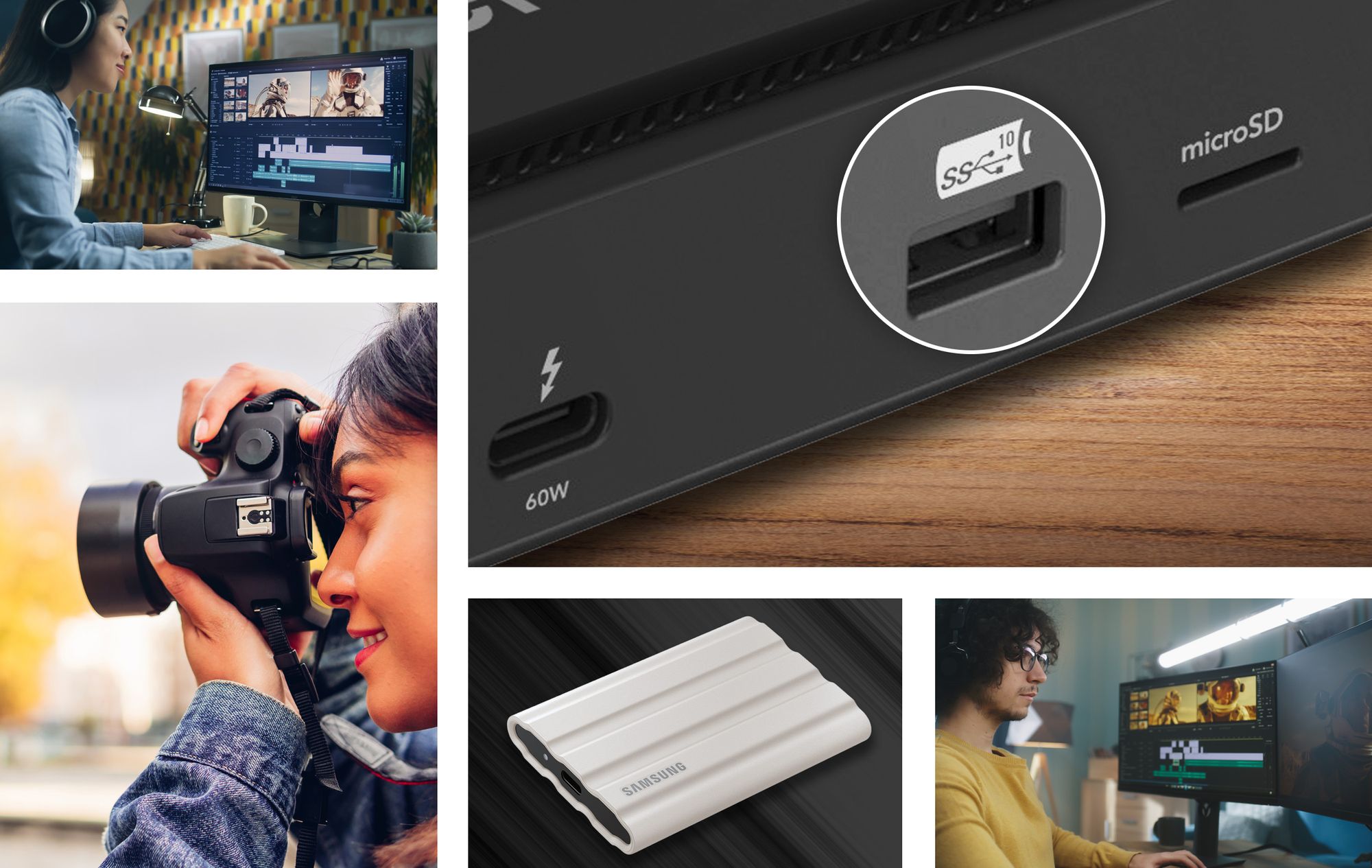 Echo 13 Thunderbolt 5 SSD Dock - SONNETTECH