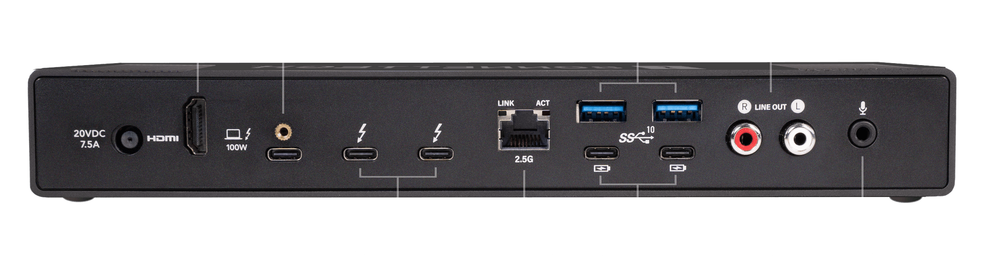 Echo 20 Thunderbolt 4 SuperDock - SONNETTECH