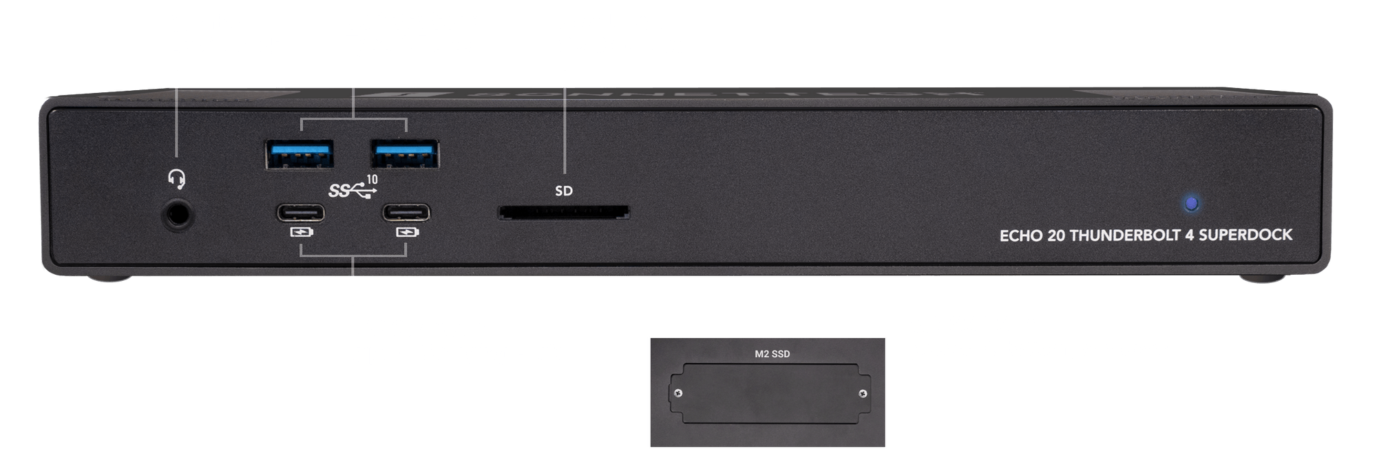 Echo 20 Thunderbolt 4 SuperDock - SONNETTECH