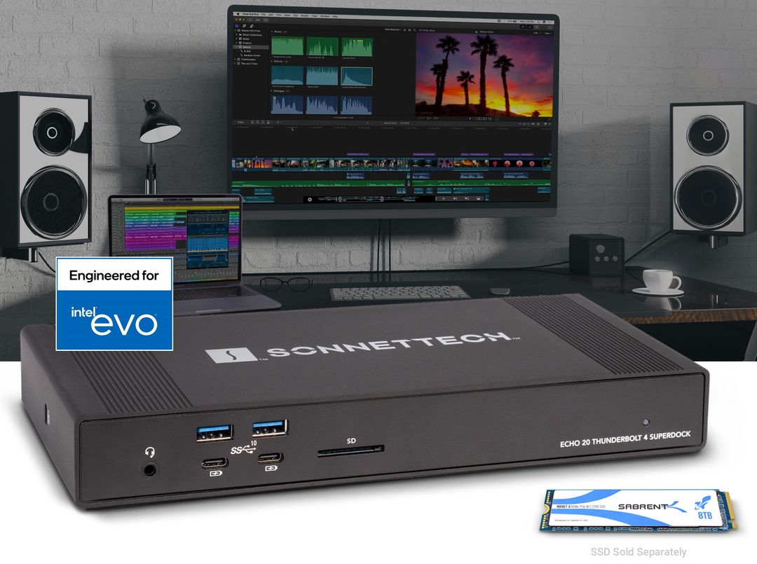 Echo 20 Thunderbolt 4 SuperDock - SONNETTECH