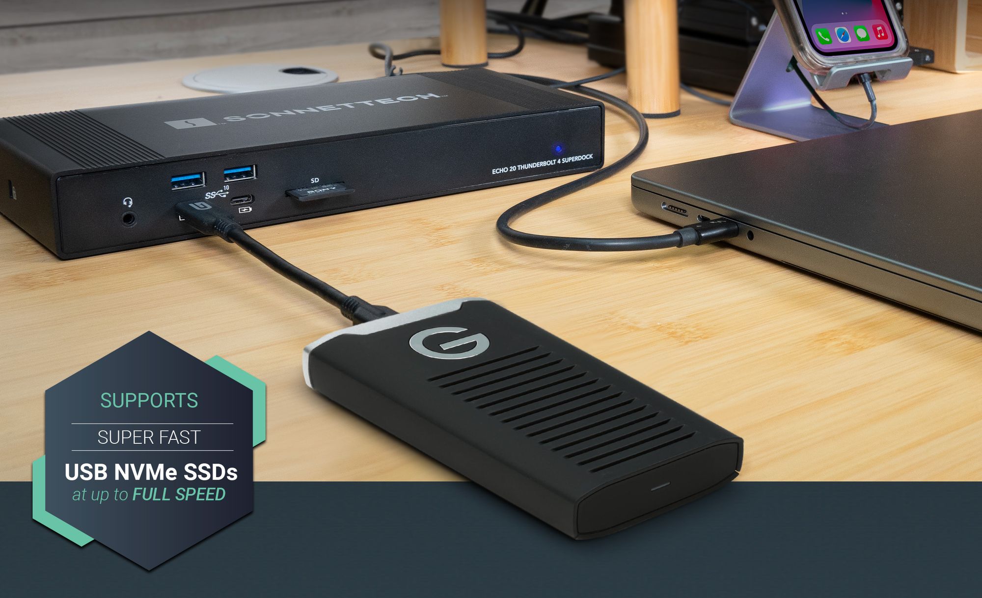 Echo 20 Thunderbolt 4 SuperDock - SONNETTECH