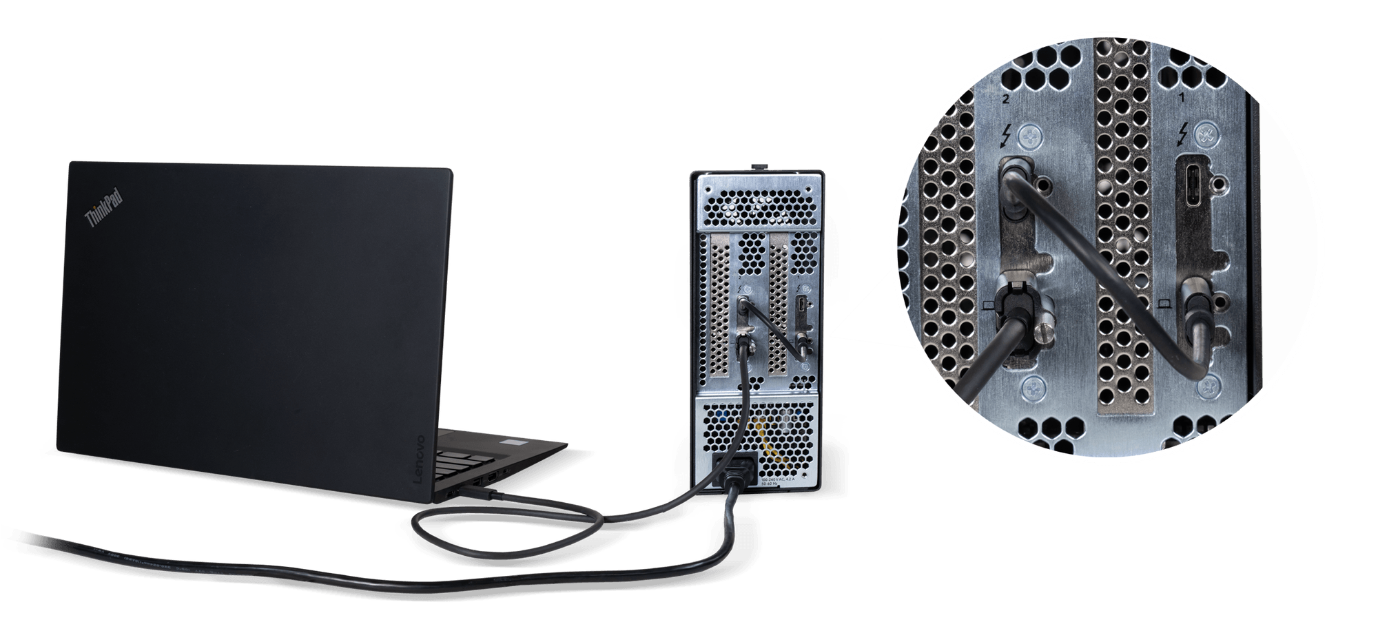 Echo II DV Desktop (Thunderbolt to PCIe Cad Expansion System) - SONNETTECH