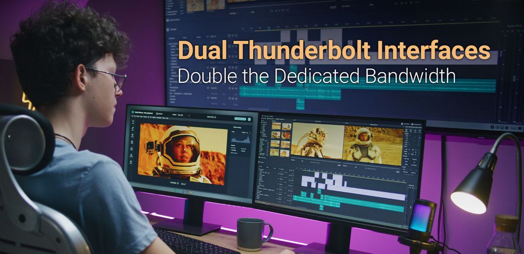 Echo II DV Rackmount (Thunderbolt to PCIe Cad Expansion System ...