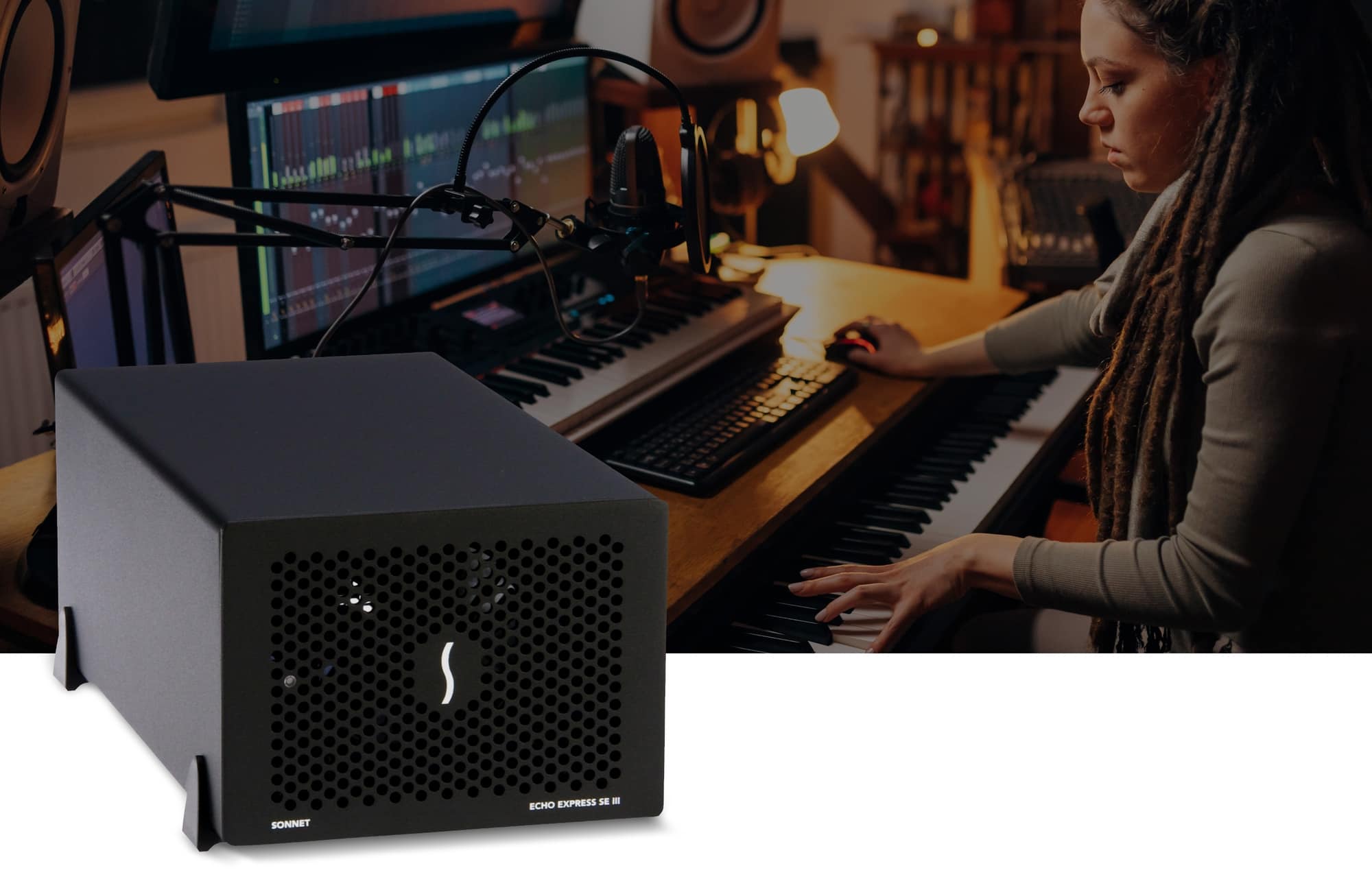 Echo Express SE IIIe (Thunderbolt to PCIe Card Expansion System ...