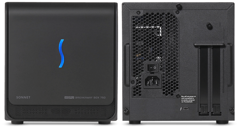 eGPU Breakaway Box 750/750ex - Sonnet