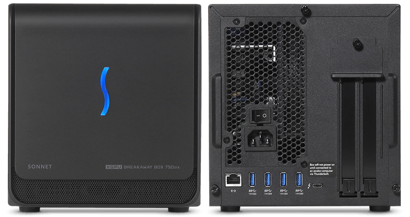 eGPU Breakaway Box 750/750ex - Sonnet