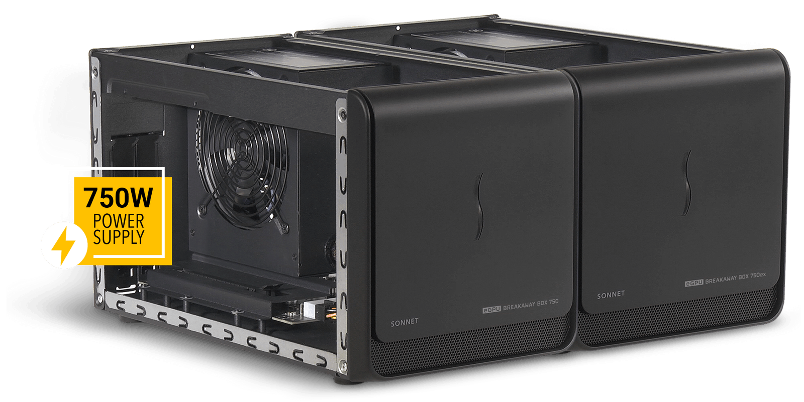 eGPU Breakaway Box 750/750ex - Sonnet