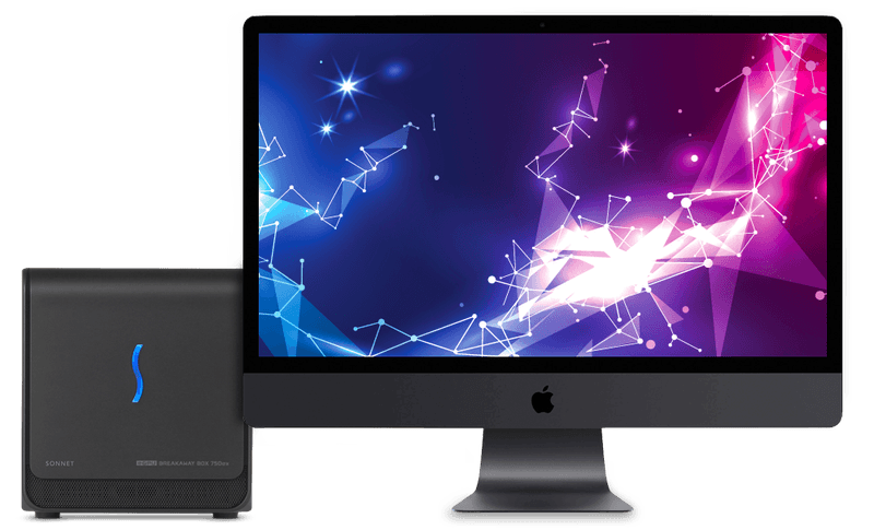 eGPU Breakaway Box 750/750ex - Sonnet