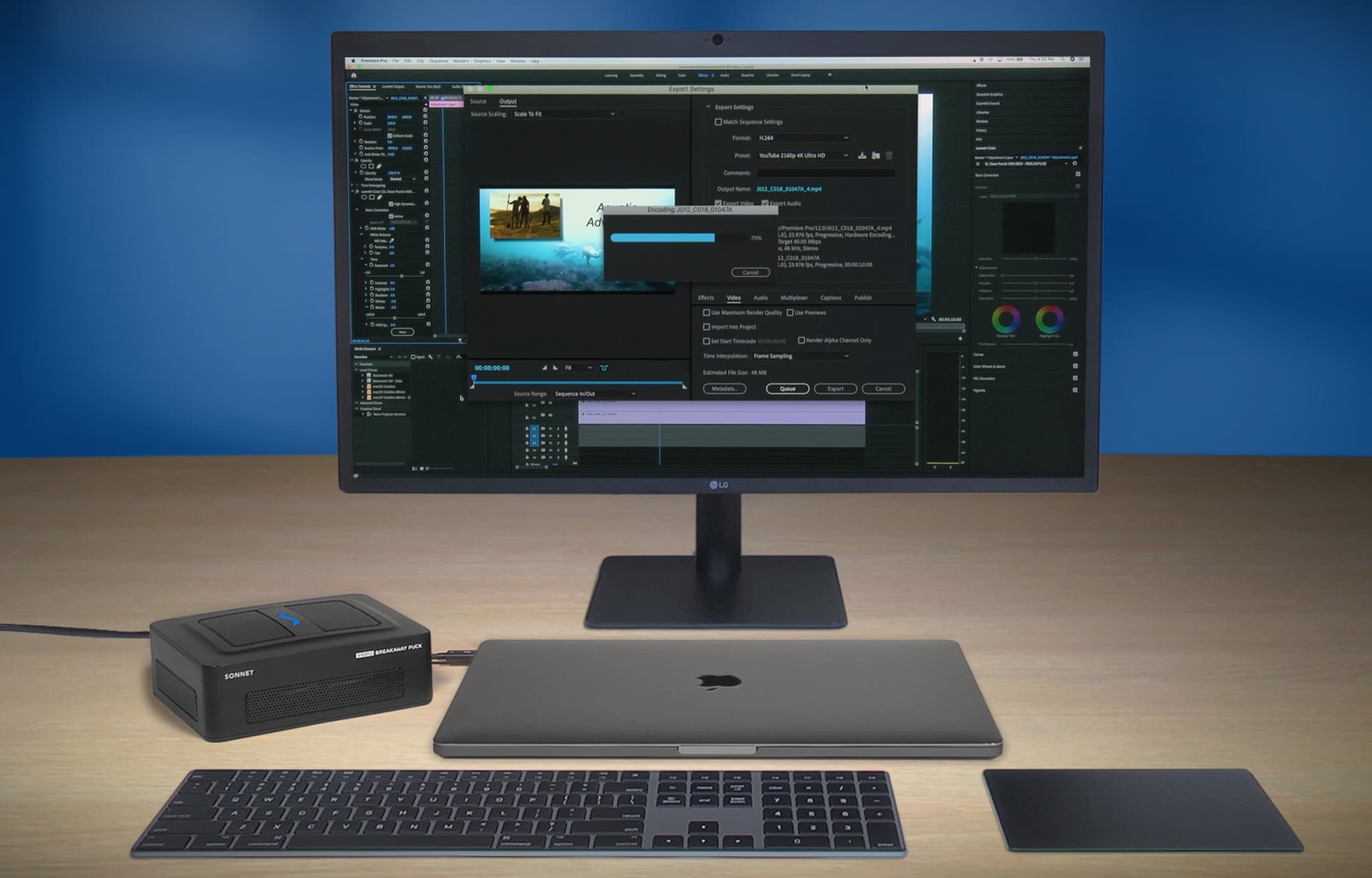 eGPU Breakaway Puck RX 5550 XT/5700 - SONNETTECH