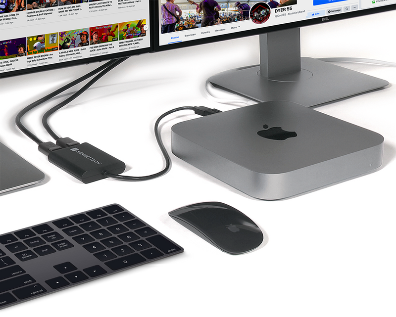 DisplayLink Dual DisplayPort Adapter for M1 and M2 Macs - Sonnet