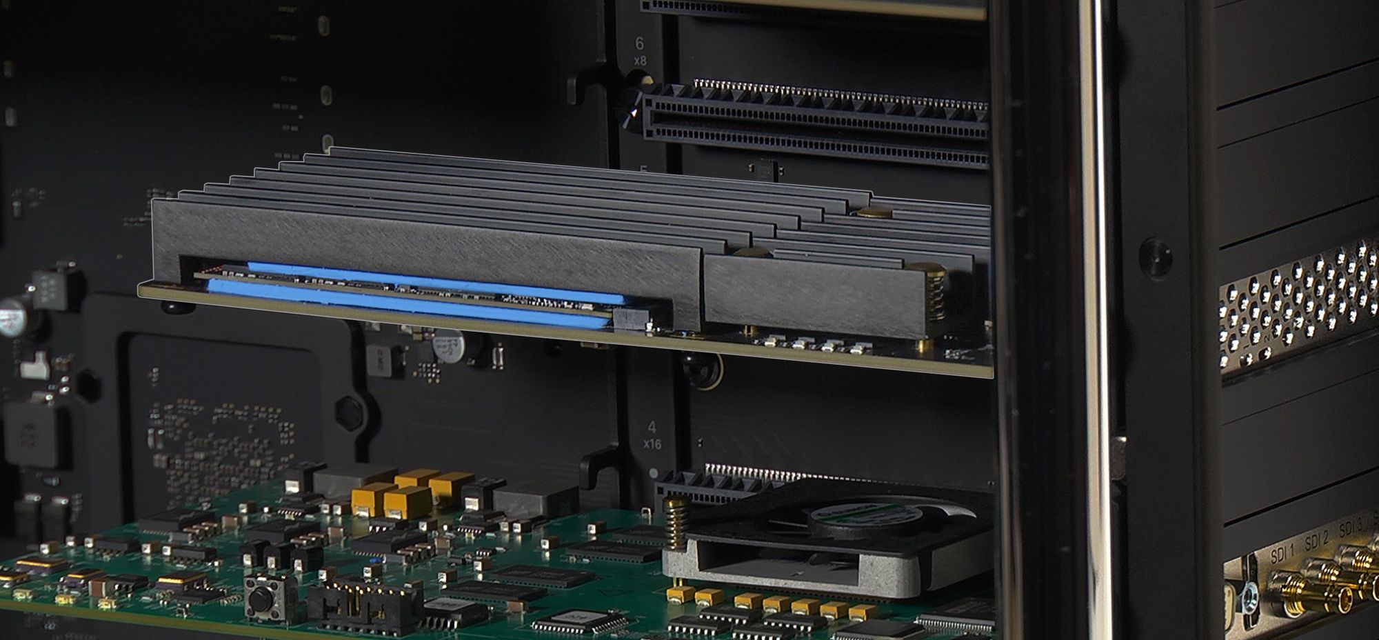 M.2 2x4 Low-profile PCIe Card - SONNETTECH