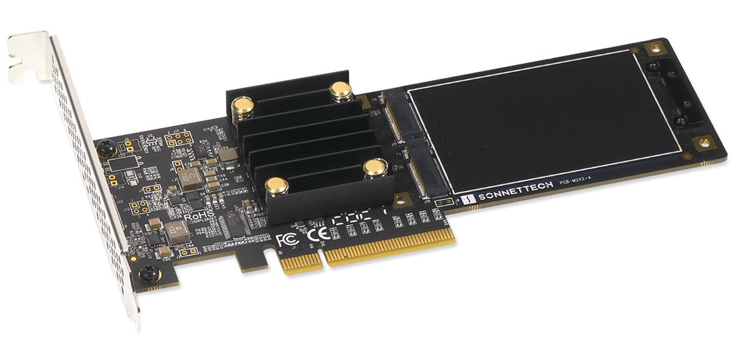 M.2 2x4 Low-profile PCIe Card - SONNETTECH