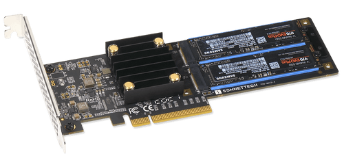 M.2 2x4 Low-profile PCIe Card - SONNETTECH