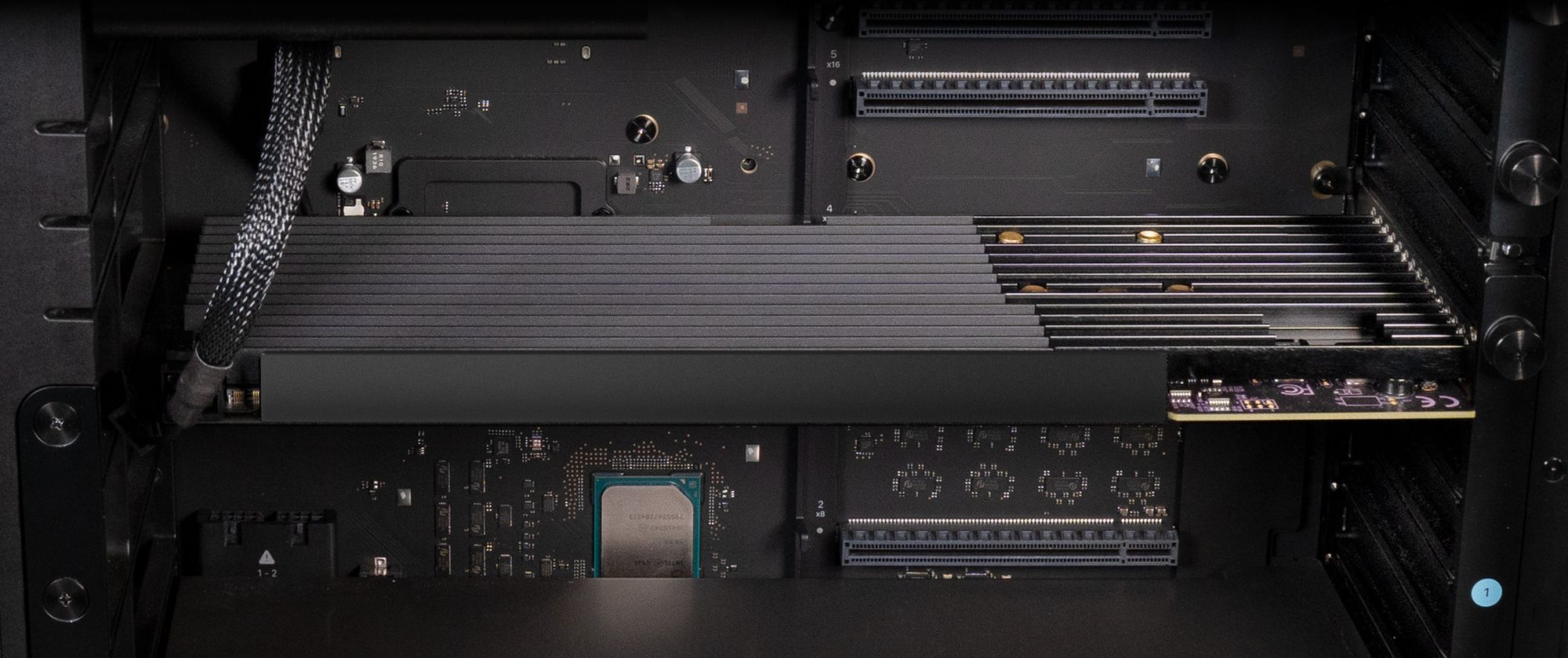 M.2 8x4 Silent Gen4 PCIe Card - SONNETTECH