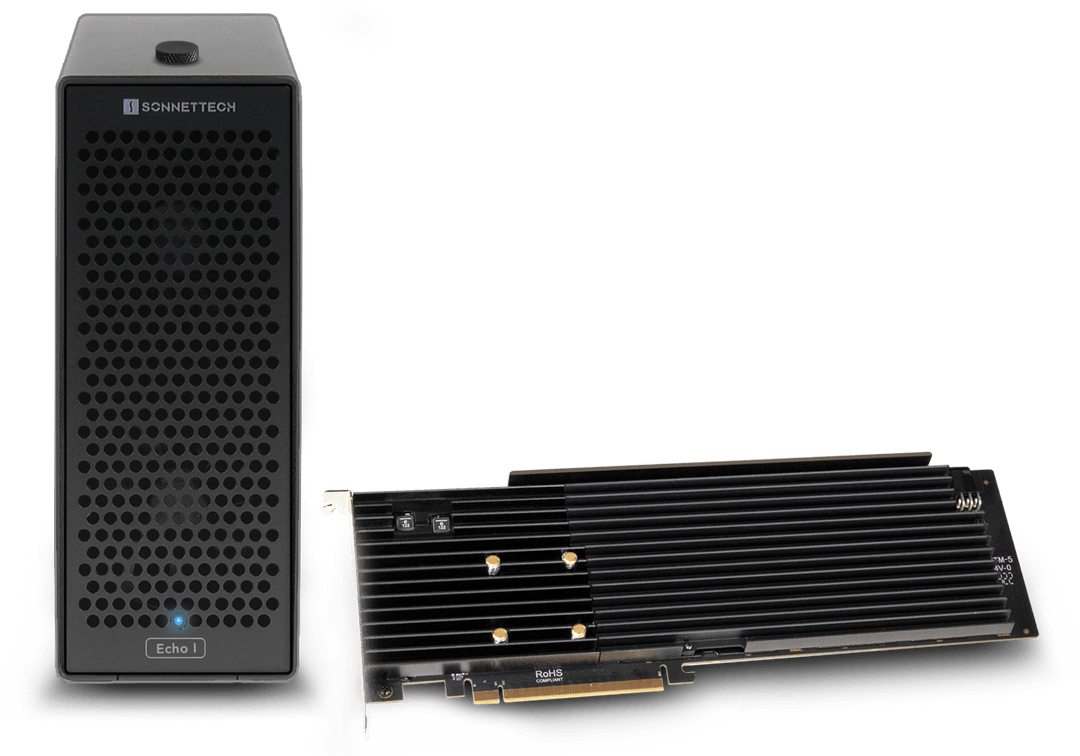 M.2 8x4 Silent Gen4 PCIe Card - SONNETTECH