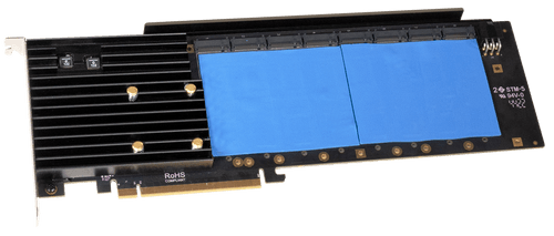 M.2 8x4 Silent Gen4 PCIe Card - SONNETTECH