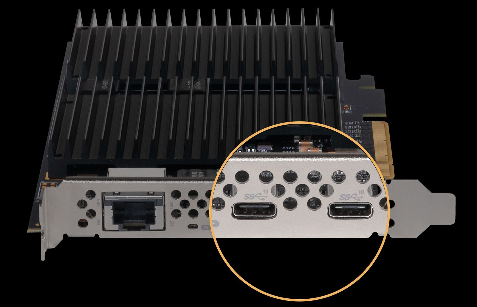 McFiver PCIe Card - SONNETTECH