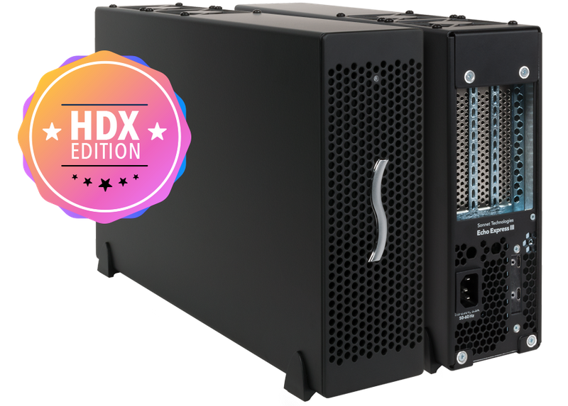 Echo Express III-D (Thunderbolt 3 HDX Edition) - Sonnet