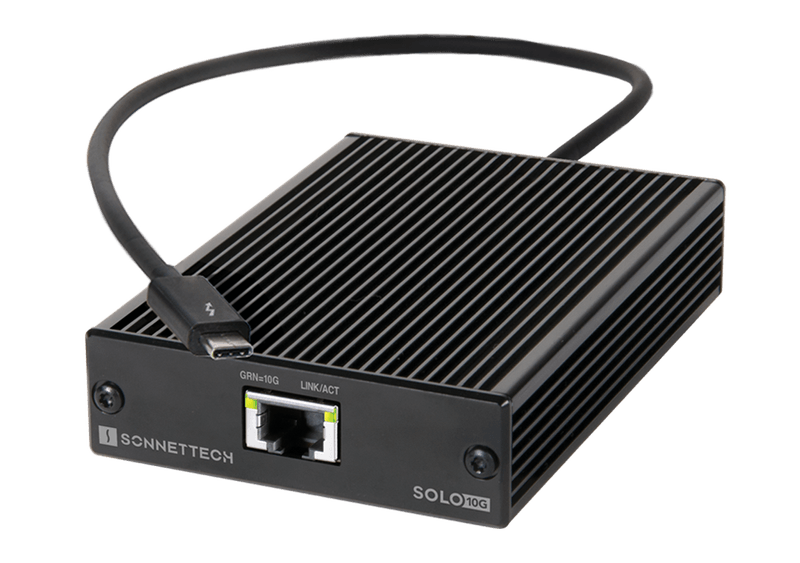 Twin25G (Dual-port 25GbE Thunderbolt Adapter) - SONNETTECH