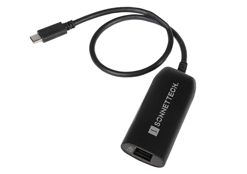 Solo10G (10GBASE-T 10Gb Ethernet Thunderbolt Adapter) - SONNETTECH