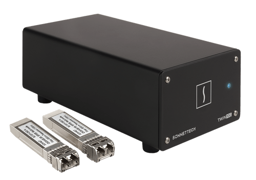 Twin25G (Dual-port 25GbE Thunderbolt Adapter) - SONNETTECH