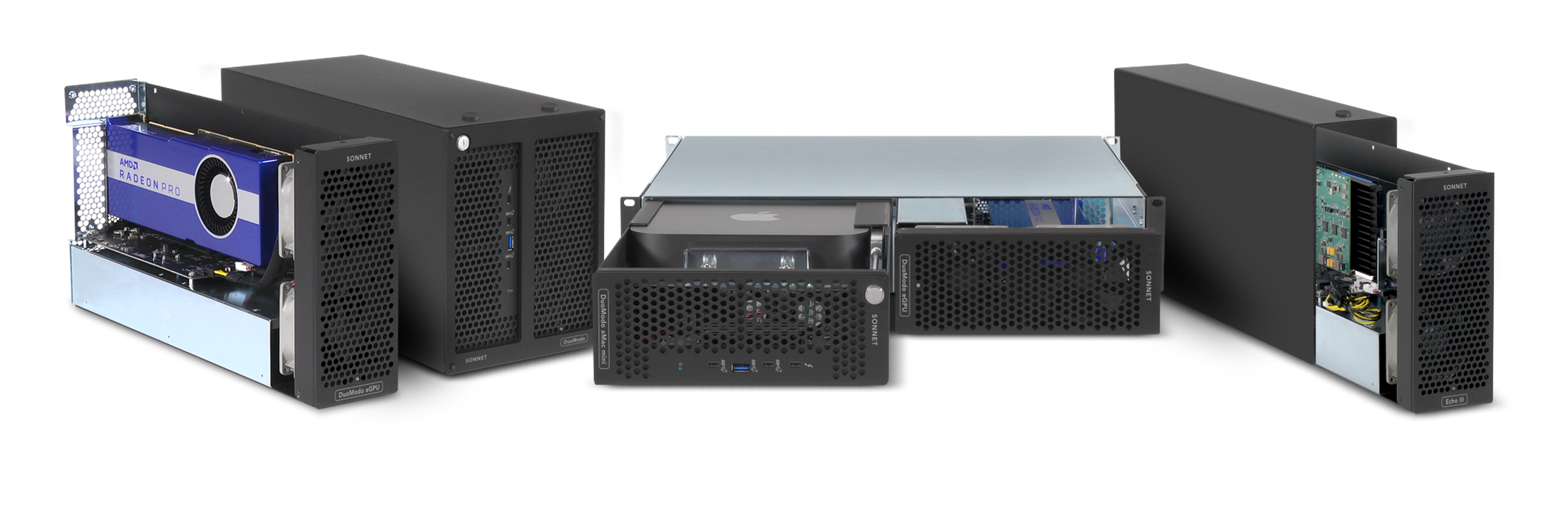 DuoModo Thunderbolt Systems - SONNETTECH DuoModo Thunderbolt Systems - SONNETTECH