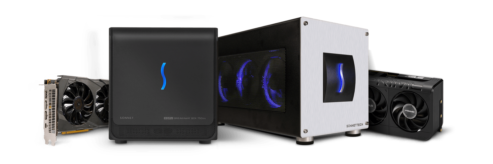 Thunderbolt 5 and 4 eGPU Enclosure Systems - SONNETTECH