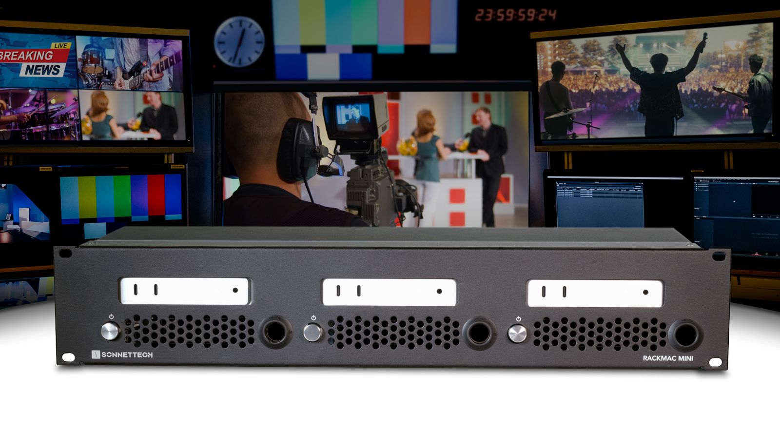 RackMac mini (2024+) - SONNETTECH