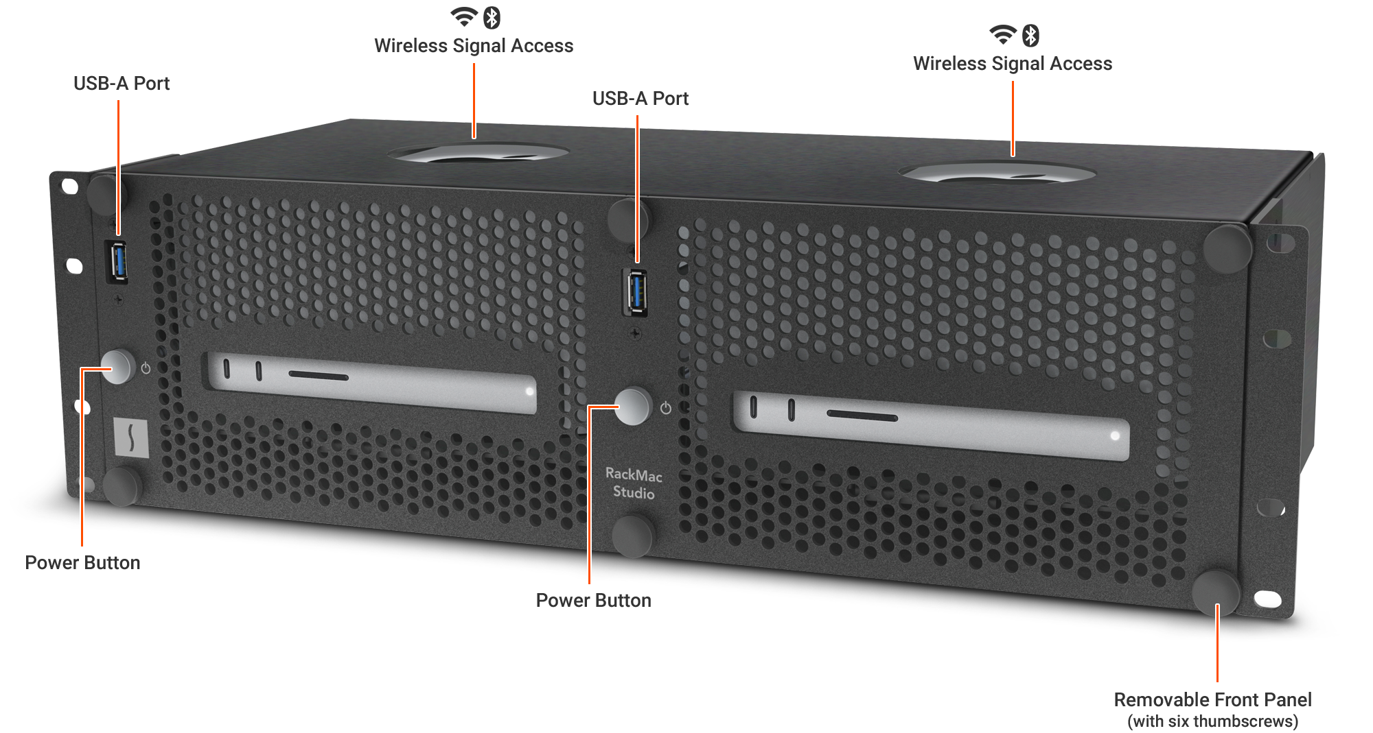 RackMac Studio - Sonnet