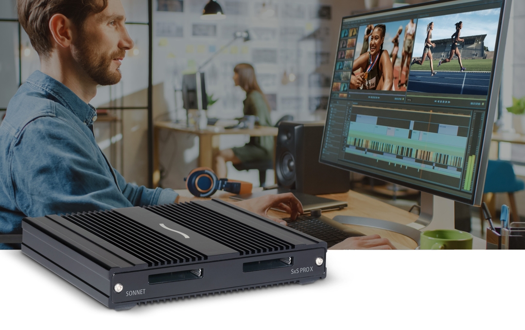 SF3 Series - SxS PRO X Card Reader - SONNETTECH