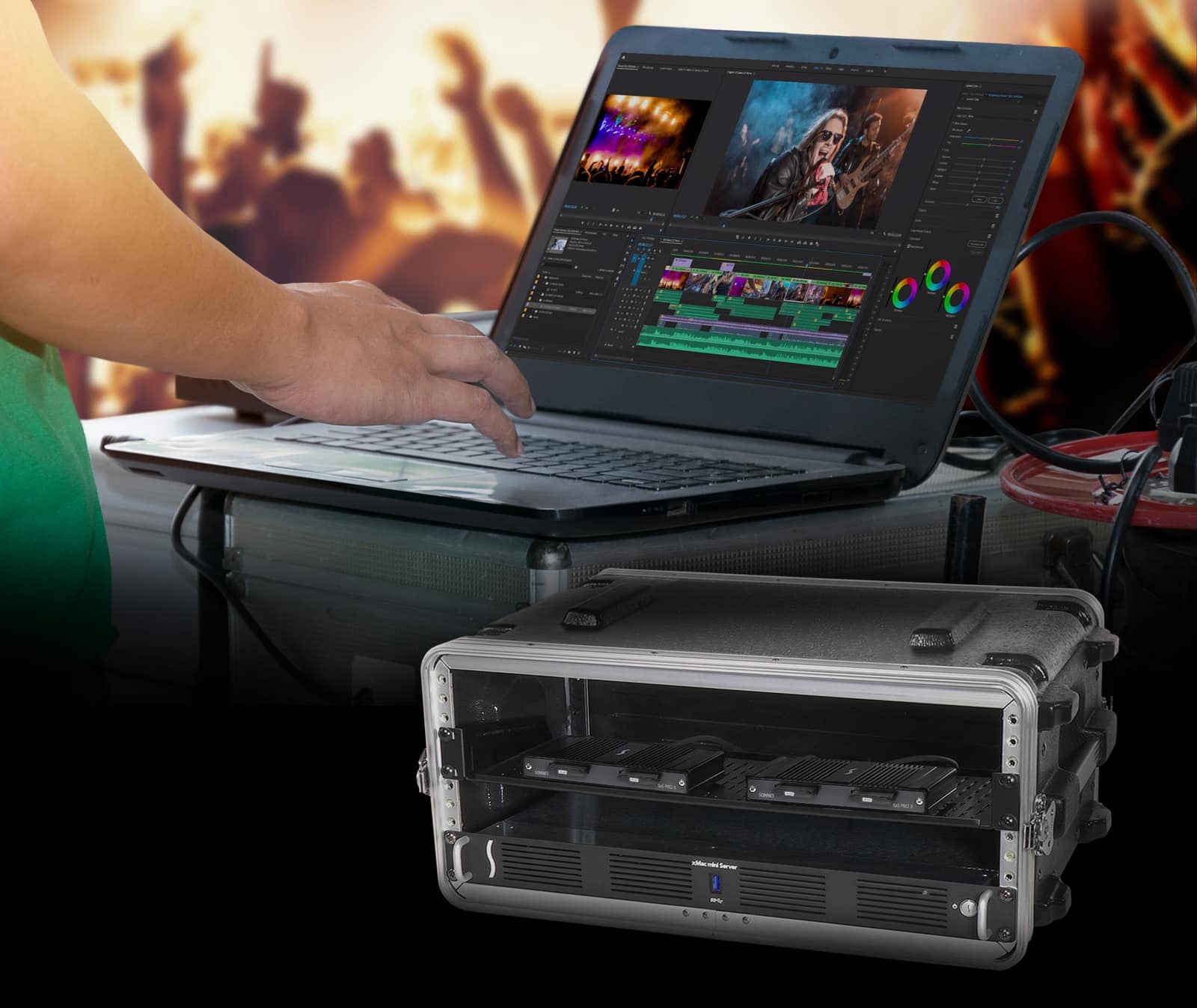 SF3 Series - SxS PRO X Card Reader - SONNETTECH