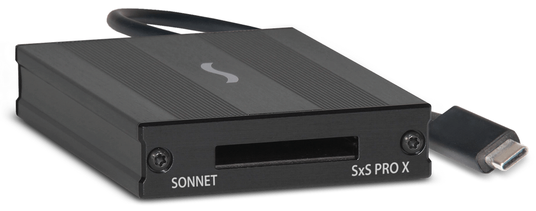 SF3 Series - SxS PRO X Card Reader - SONNETTECH