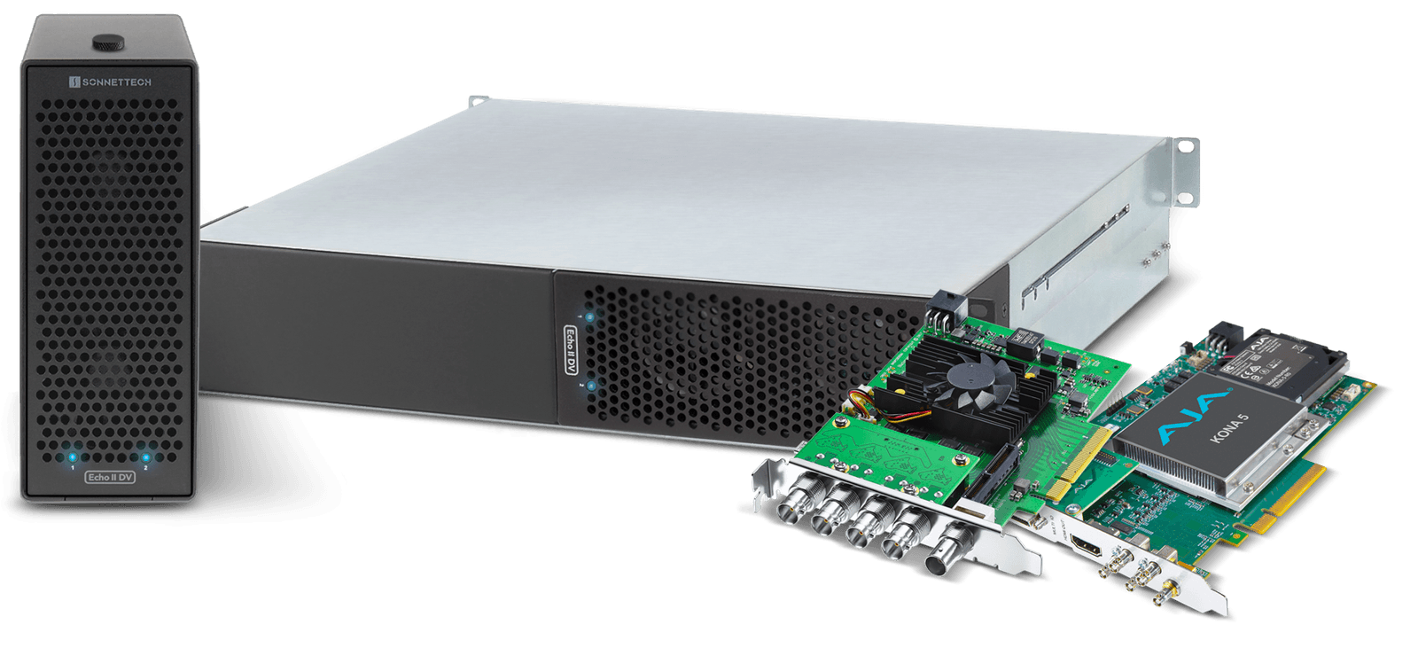 Introducing Echo II DV Thunderbolt 5 Systems - SONNETTECH
