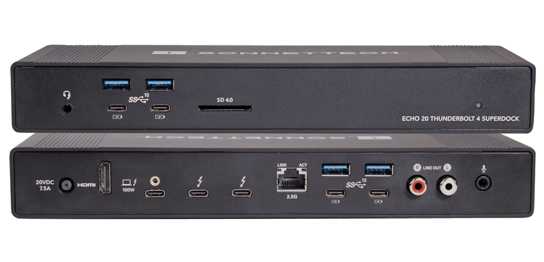Thunderbolt Docks and Hubs - SONNETTECH